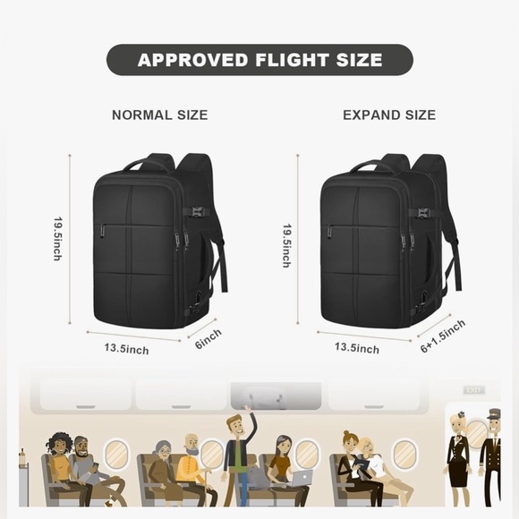 Travel Backpack | Bags | Travel Backpack Extra Large Backpack Carry On ...